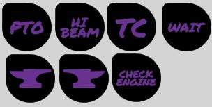 Peterbilt TellTale Indicators – NT Lites